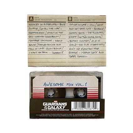 Waltz Online Various Artists Guardians Of The Galaxy Awesome Mix