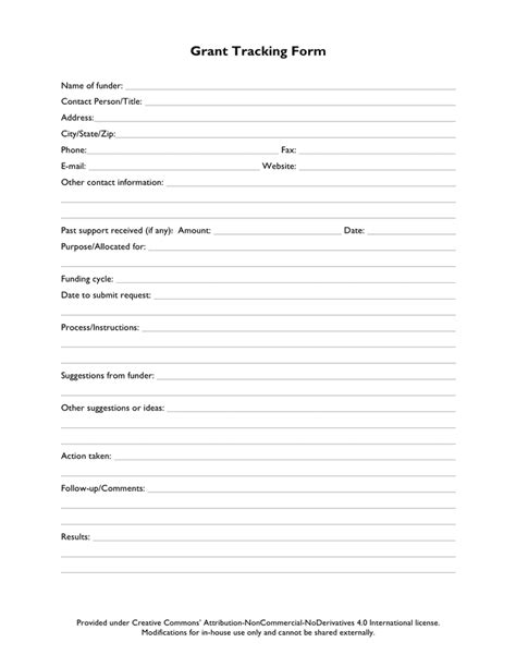 Grant Proposal Template Download Free Documents For Pdf Word And Excel