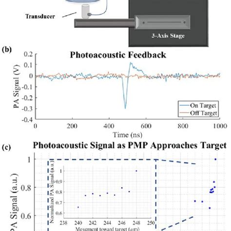A Schematic Representation Of The Photoacoustic Setup Amp