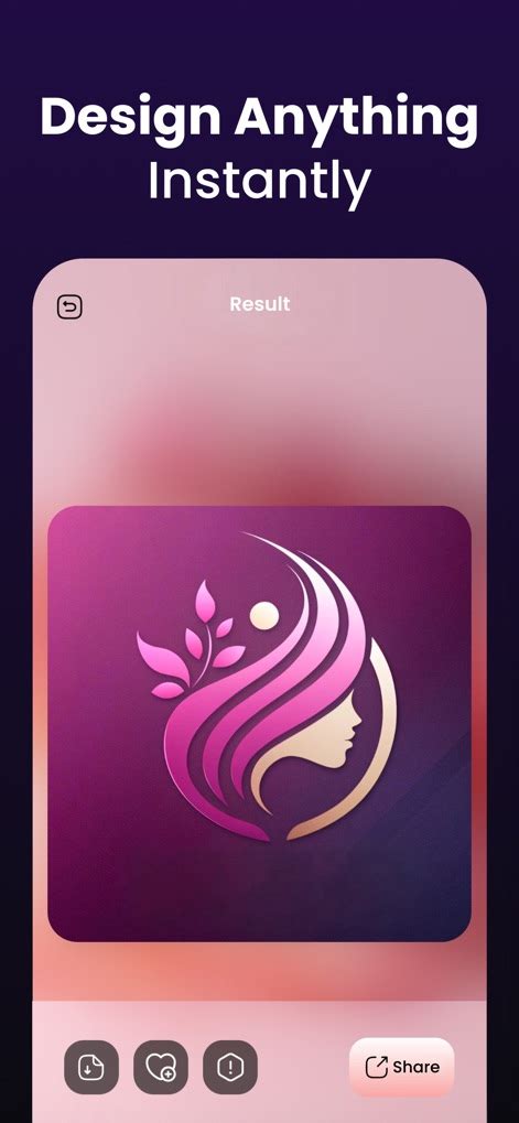 Ai Logo Maker Ai Generator Graphics And Design App Mwm