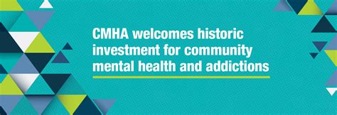 Cmha Wecb Welcomes Historic Investment For Community Mental Health And Addictions In 2023