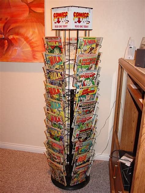 How To Build A Comic Book Display Rack At Stephen Gallagher Blog