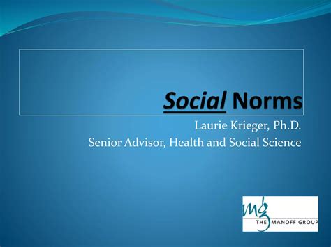Presentationkrieger Norms Shifting Interventions Ppt