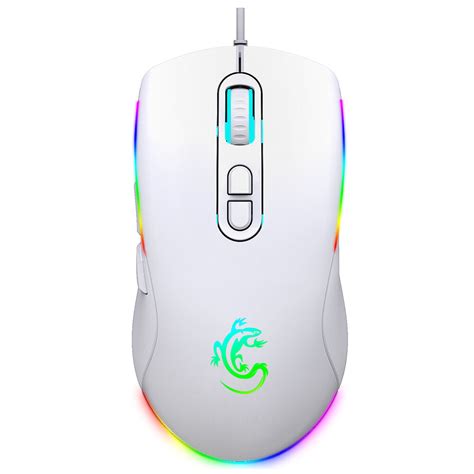 Buy Wholesale Hong Kong SAR 7d Gaming Mouse Rgb Wired Optical Gaming ...