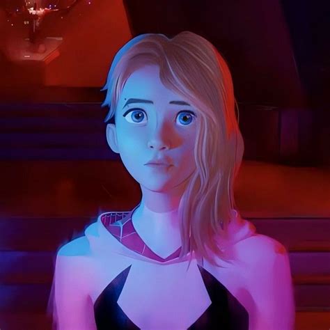 Spider Gwen No Filter Icons Мультфильмы Гвен стейси Рисунки