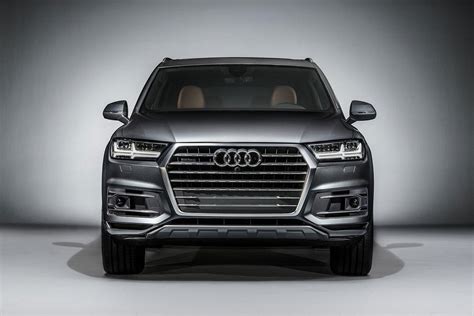 Audi Reveals Its Diesel Plug In Hybrid Suv The Q7 E Tron Quattro