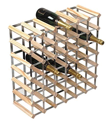 Rta 42 Bottle Traditional Wine Rack Self Assembly Wine Rack