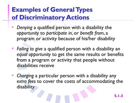 Ppt Wia Section 188 Disability Checklist Training Powerpoint Presentation Id 2949100