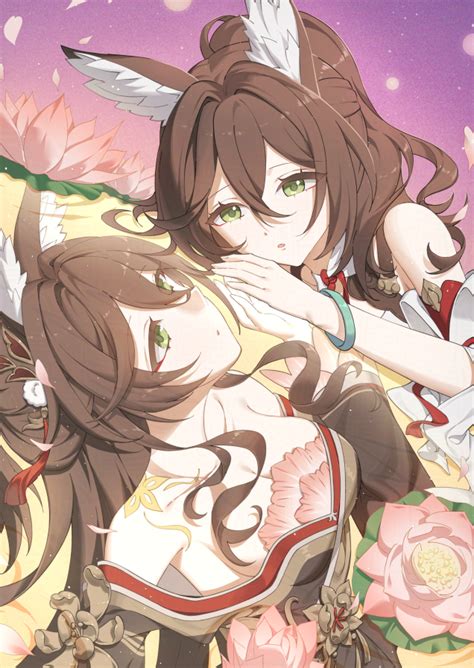 Chyanu Fugue Honkai Star Rail Tingyun Harmony Honkai Star Rail Tingyun Honkai Star