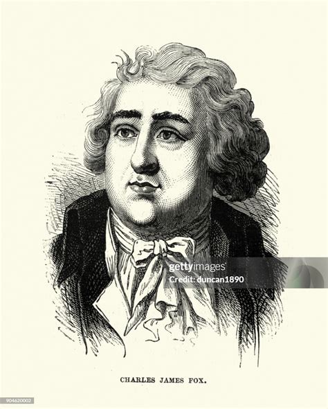 Charles James Fox High Res Vector Graphic Getty Images
