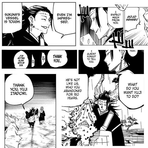 What Are Your Favorite Quotes From Jjk R Jujutsukaisen