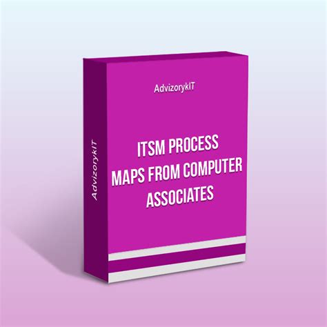 Itsm Process Maps From Computer Associates Optimize The Way You