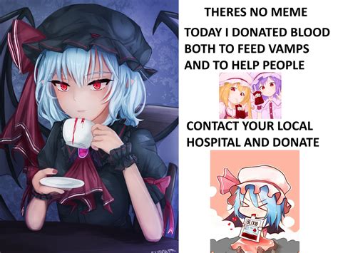 Theres No Meme Feed Your Local Vampires R 2hujerk