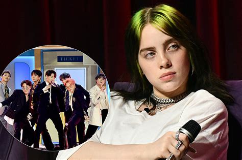 Billie Eilish Defends Bts After Fans Diss Possible Collaboration