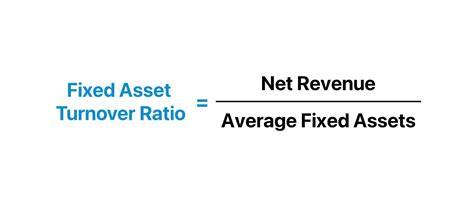 Fixed Asset Turnover Formula Calculator