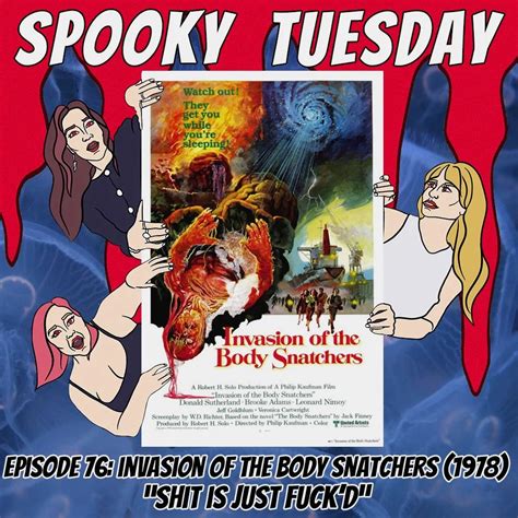 Invasion Of The Body Snatchers 1978 Shit Is Just Fuckd — Spooky