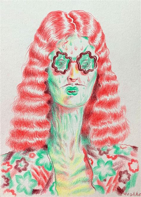 Ryan Heshka Antonio Colombo Arte Contemporanea