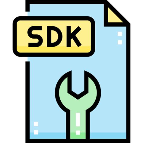 Sdk Detailed Straight Lineal Color Icon
