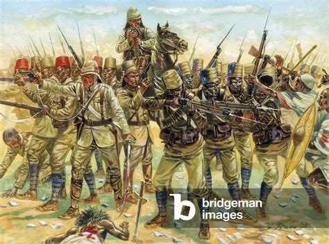 Image Of Mahdist War Sudan War 1881 1899 Forces In Presence At The By Rava Giuseppe B 1963