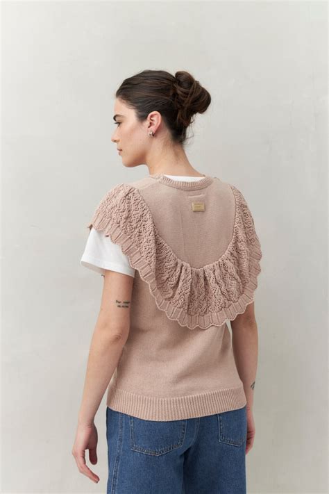 Chaleco Lupe — Daniel Cassin