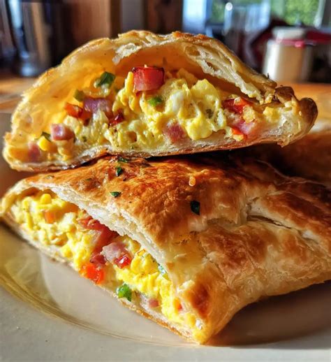 Homemade Breakfast Hot Pockets Recipes Finds