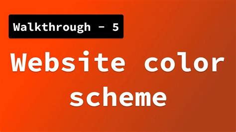 Sveltekit Walkthrough 5 Adding Css Variables