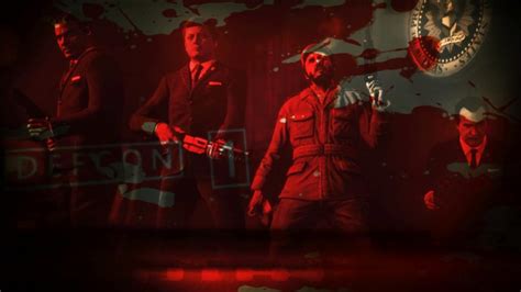 Call Of Duty Zombies Five Characters