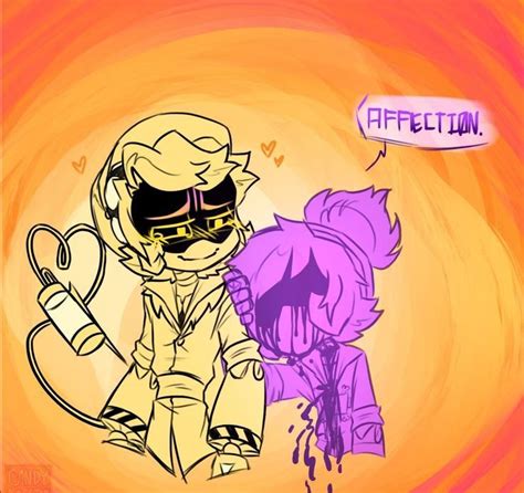 Uzi And N Md Panic Au Cute Drawings Characters Inspiration Drawing
