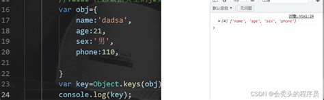 对象中的key和value Csdn博客