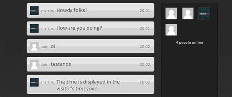 Making An AJAX Web Chat Part 2 CSS And JQuery Tutorialzine