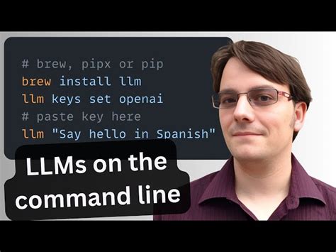 Exploring Command Line Tools And Large Language Models With Simon