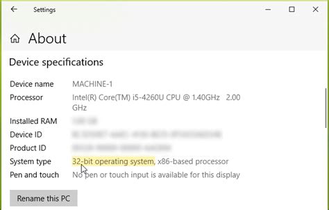 How To Check If You Have A 32 Bit Or 64 Bit Version Of Windows