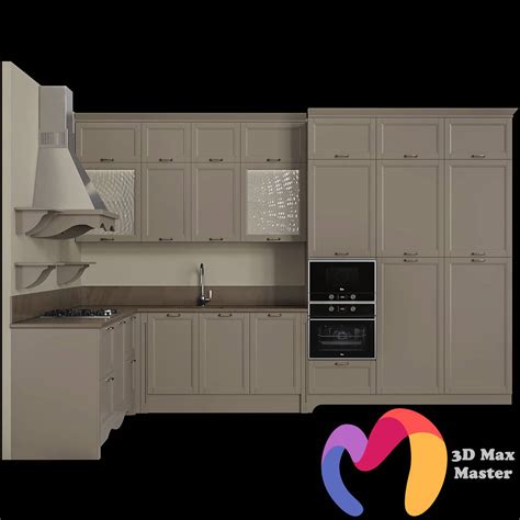Zetta Kitchen Zetta Porto 3d Max 3dmaxter