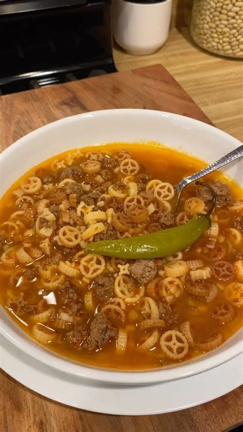 Marcella Sopita With Ground Beef For My Little Picky Eaters They