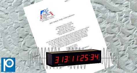 irig 200 time code formats