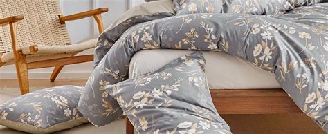 Lekesky Queen Size Duvet Cover Set Reversible Duvet Cover