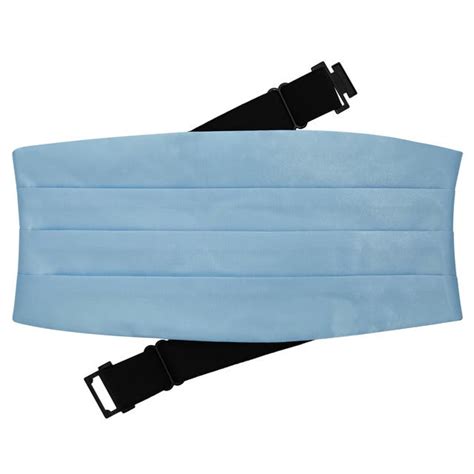 Arctic Blue Basic Cummerbund In Stock Trendhim