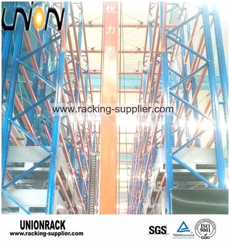Rack Supported Warehouse Automated Asrs Racking System Buy Jiangsu Union Logistics System
