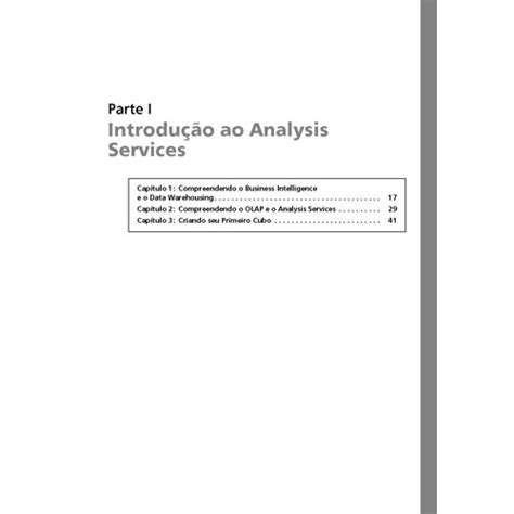 Livro Microsoft Sql Server 2005 Analysis Services Passo A Passo Nas