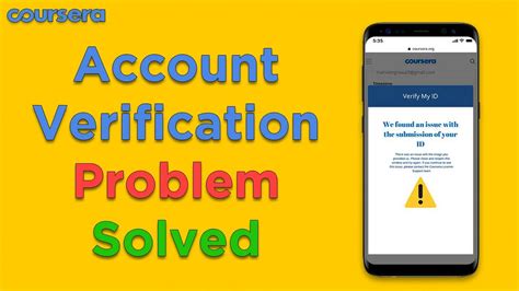 Coursera Account Verification Problem Fixed Verify Your Coursera Id