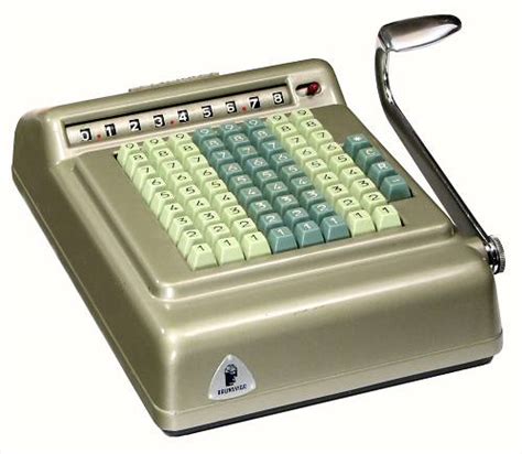 John Wolffs Web Museum Small Rotary Adding Machines