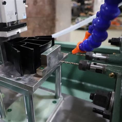 Double Head Horizontal Multi Spindle Type Drilling Tapping Machine For