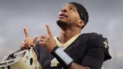Jameis Winston Seemingly Hints At Leaving Saints Ahead Of 2024 Season Tmspn