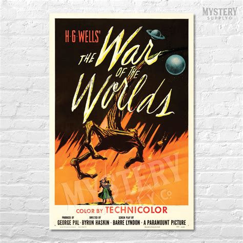 War Of The Worlds Movie Poster 1953