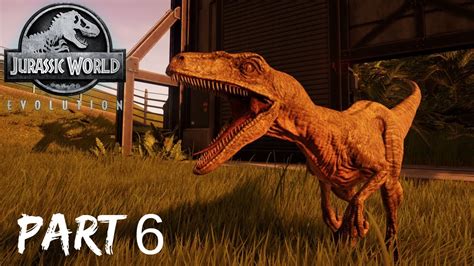 Our First Velociraptors Jurassic World Evolution Playthrough Part