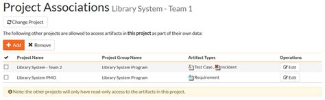 Spira 51 Cross Project Associations Inflectra