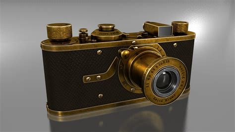 Leica Luxus Camera 3d Turbosquid 1348809