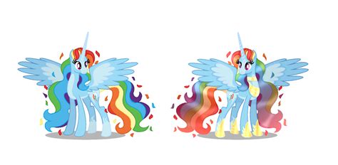 Princess Rainbow Dash Redesign By Yarlens37 On Deviantart