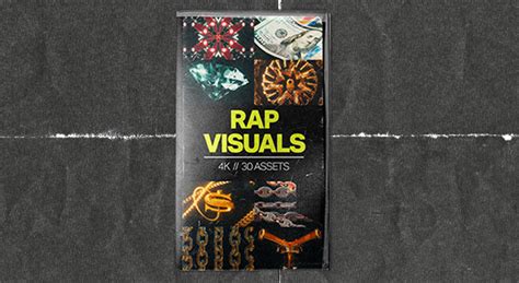 Tropic Colour Rap Visuals Elements Vfx Bundle