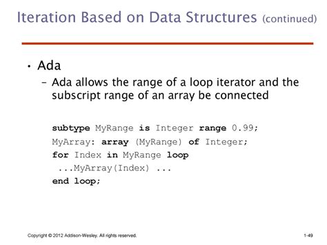 Statement Level Control Structures Ppt Download